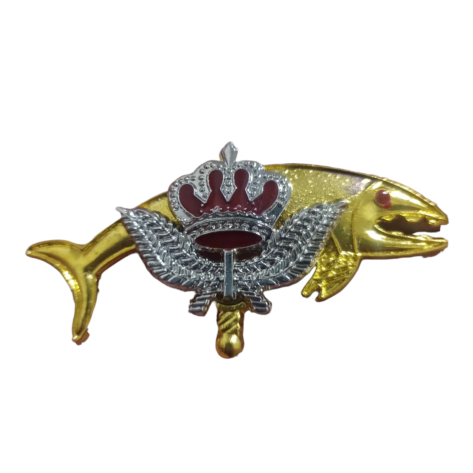 Jordanian Commando Scuba Diving Badge Rare Jordan Armed Forces Military ...