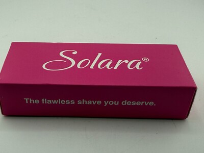 Solara Razor with Blades All Metal | eBay