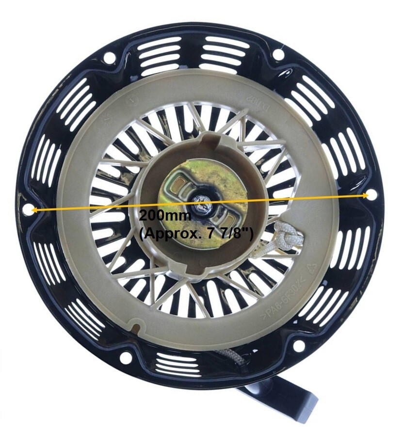 Predator 212 Carburetor Pull Start Recoil Assembly - Replacement For ...