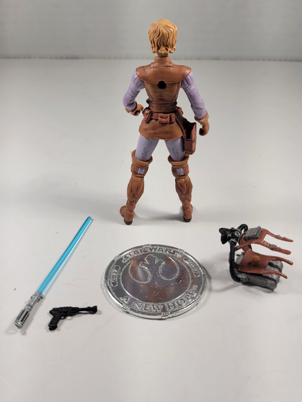 Luke Starkiller Star Wars McQuarrie Concept 30th Anniversary 2007 3.75 ...