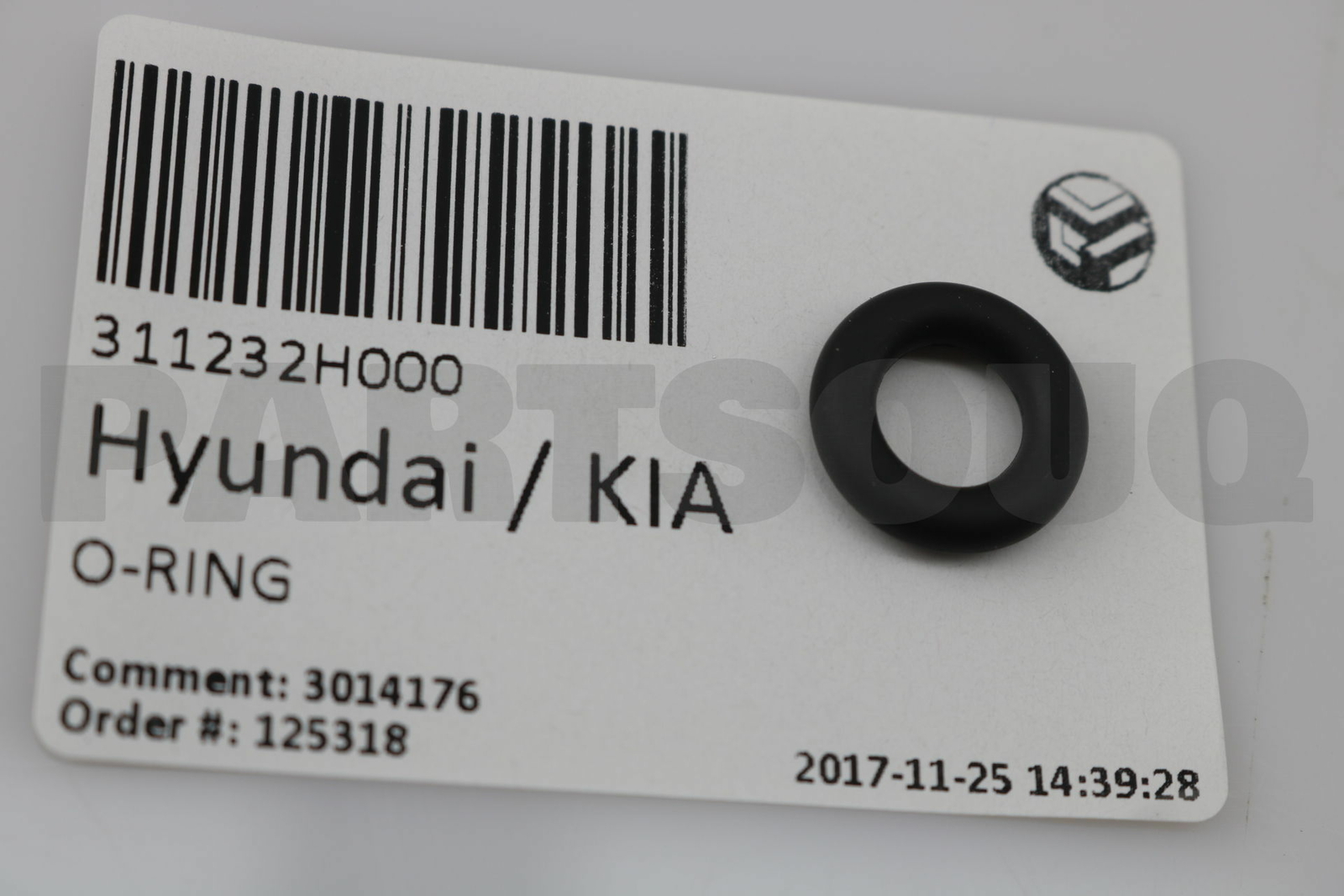 311232H000 Genuine Hyundai / KIA O-RING | eBay