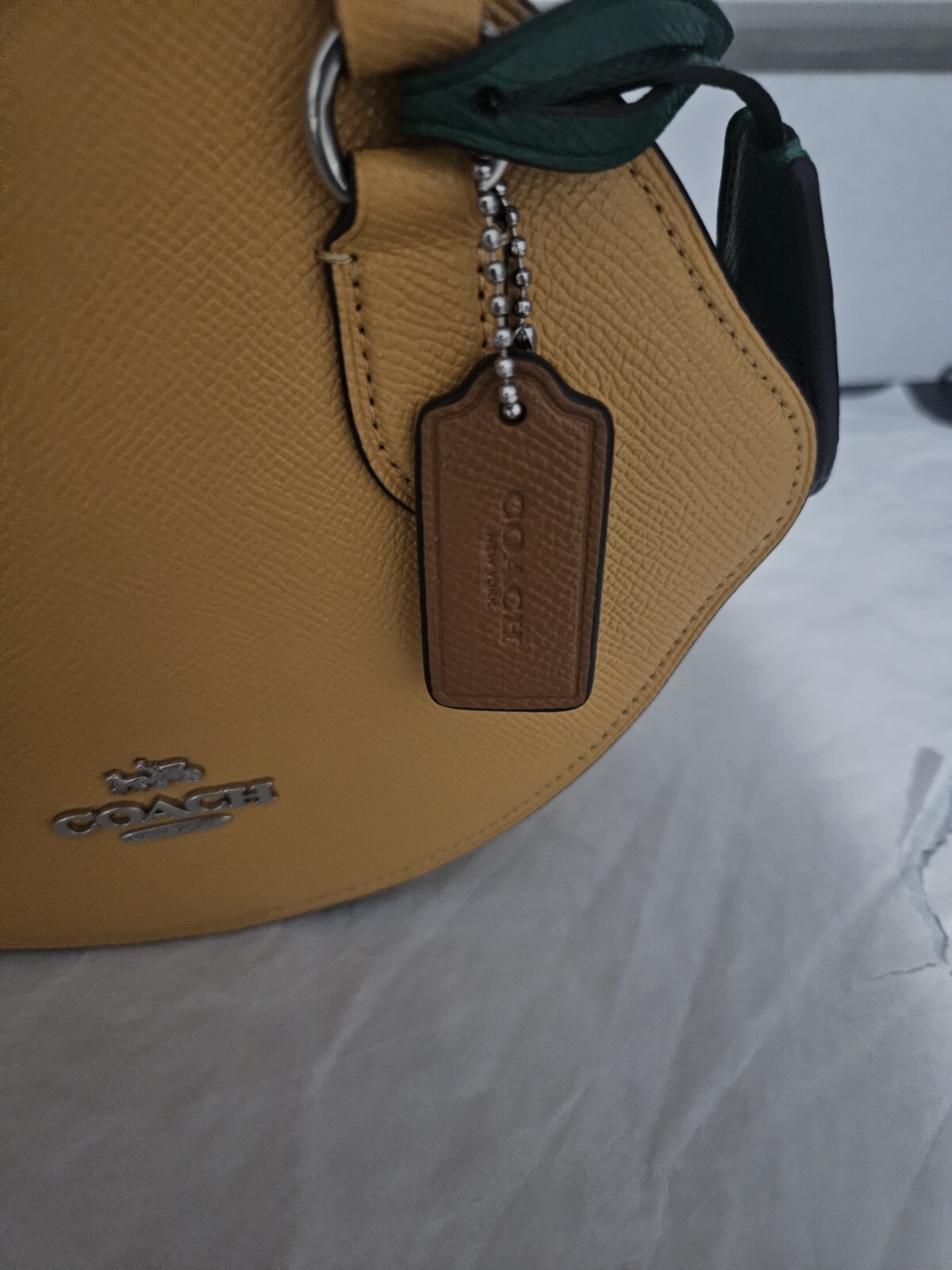 Coach Lemon Crossbody Bag mini shoulder CR251 SVRGJ for sale online | eBay