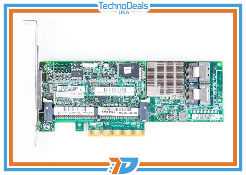 NEW HP 631670-B21 633538-001 G8 Smart Array P420/1GB FBWC 6Gb 2P SAS ...