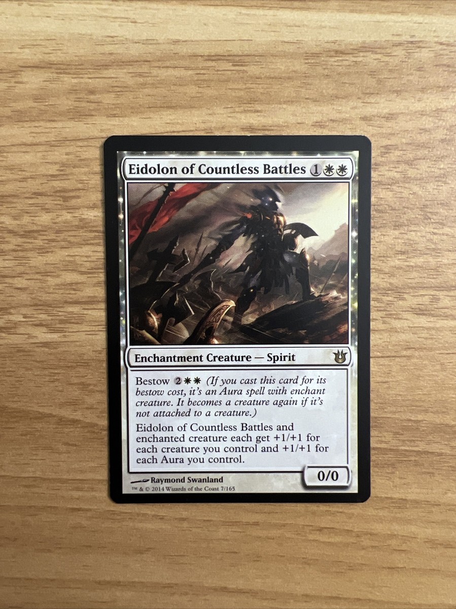 Eidolon Of Countless Battles Bestow How To Use, Best Cards MTG