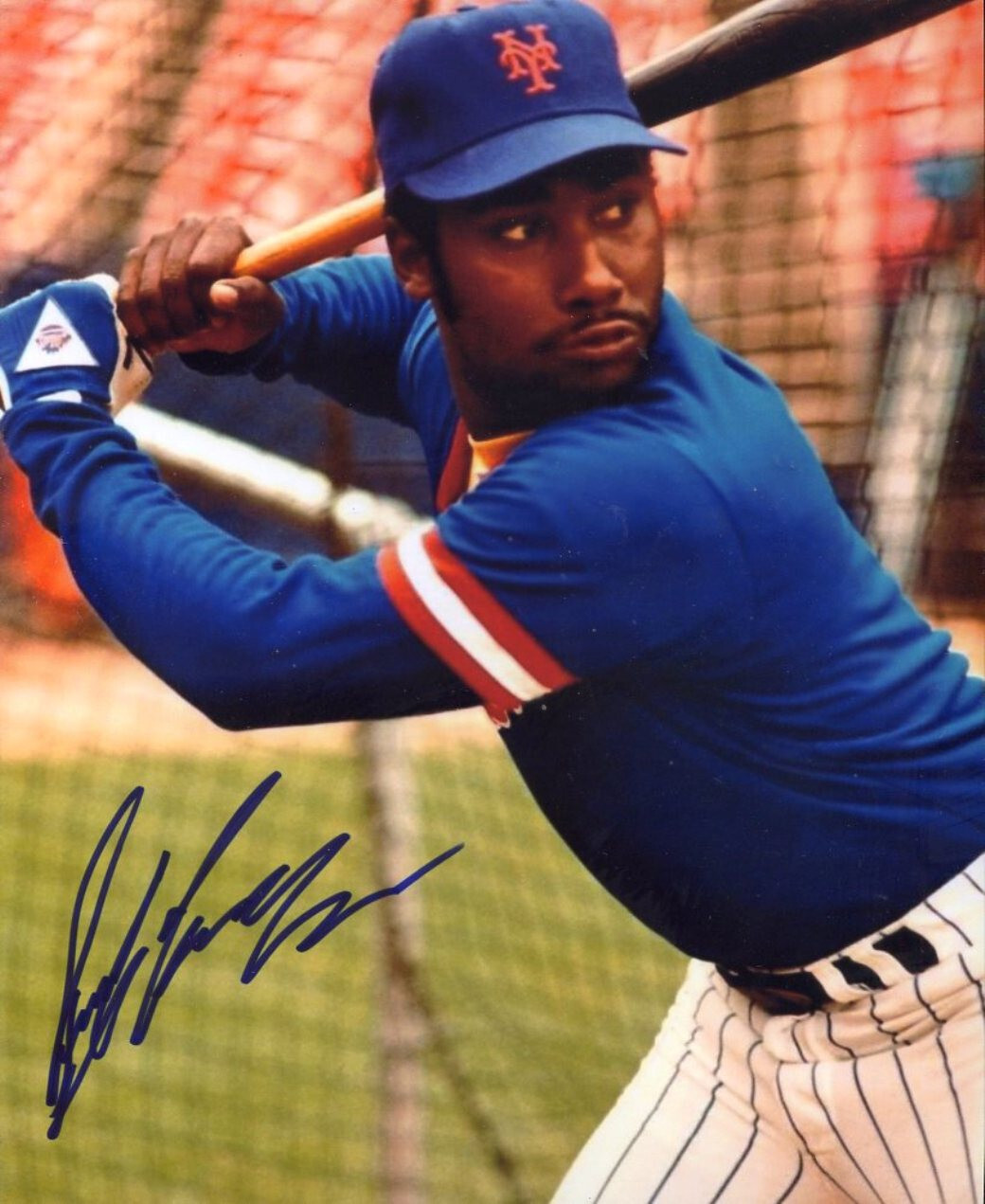 Rusty Tillman w/the New York Mets- signed 8x10 photo INPERSON (version ...