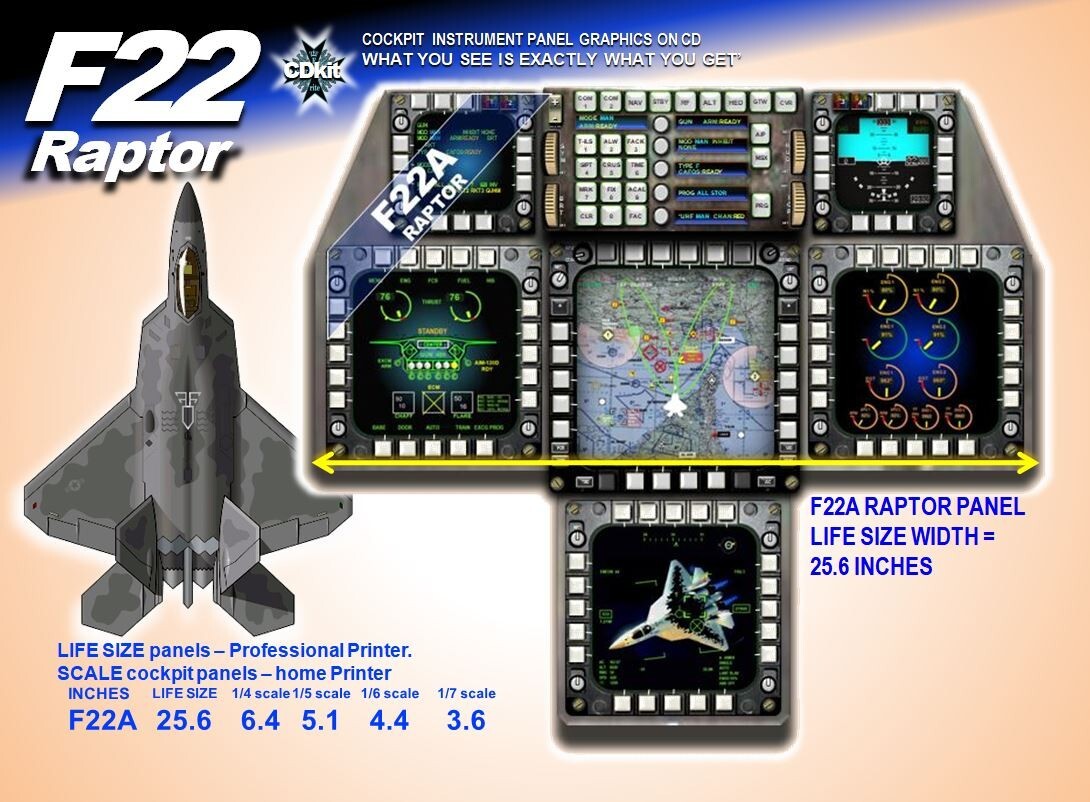 F22 Cockpit Avionics And HUD F 22A Raptor X Plane.Org Forum