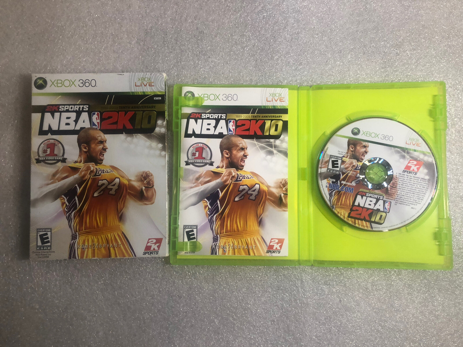 NBA 2K10 (Microsoft Xbox 360, 2009) for sale online | eBay