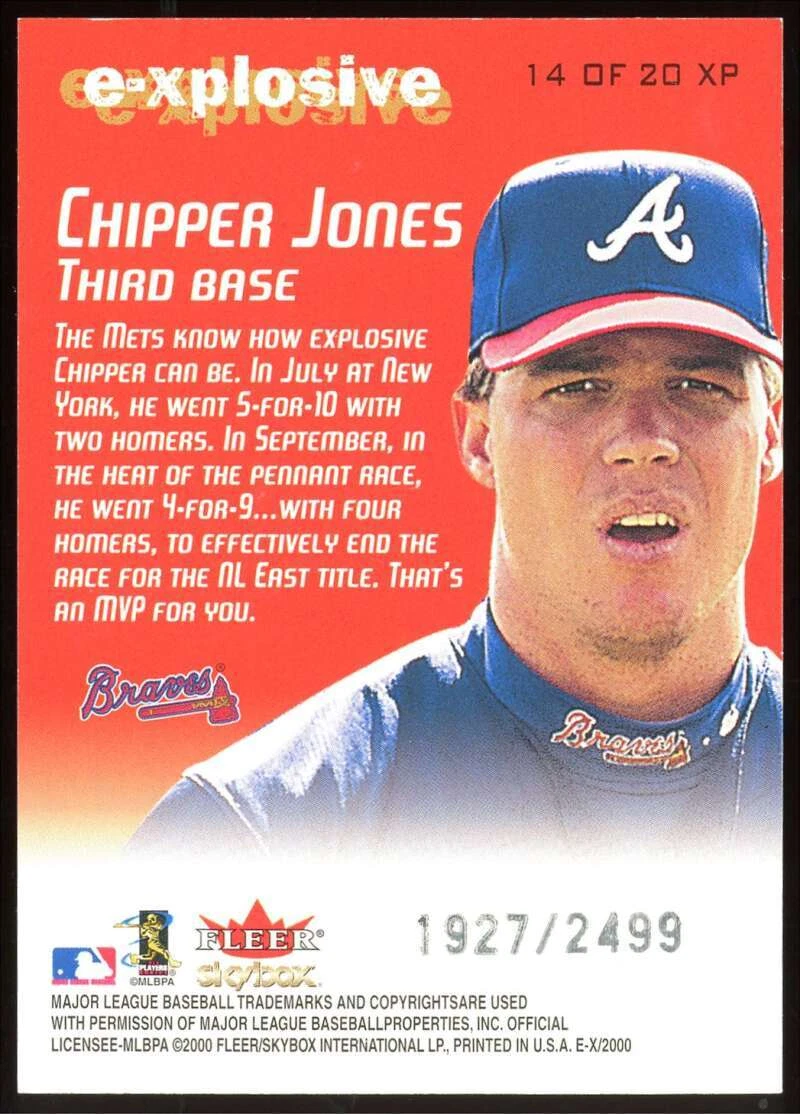 Chipper Jones Ex Wife