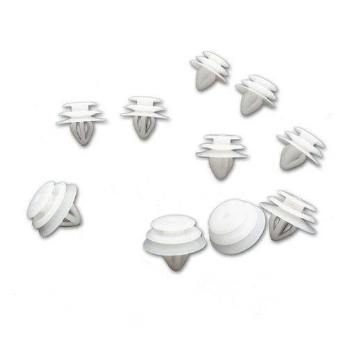 Door Panel Card Clips Pin White For Isuzu Holden D-Max, Tfr Pickup 1997 ...