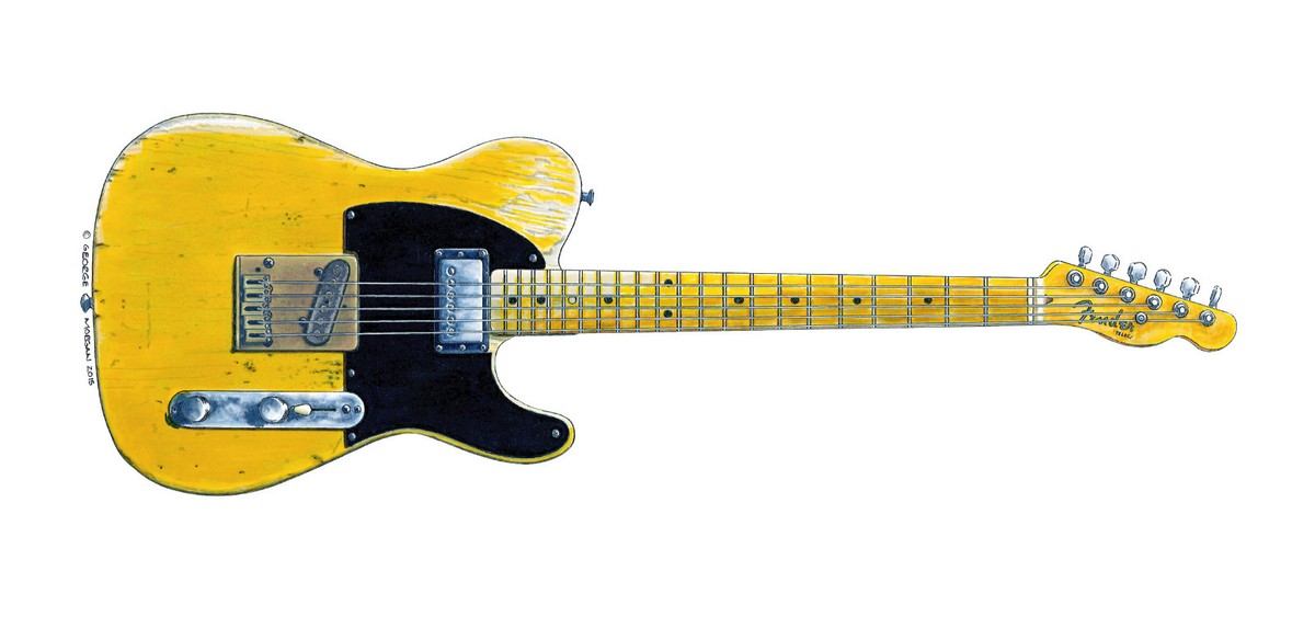 Keith Richards Telecaster Micawber