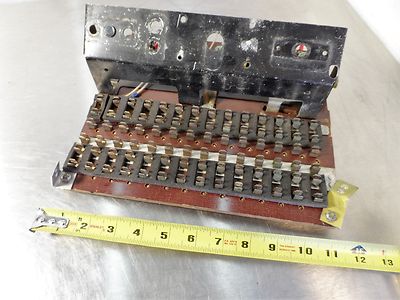 Aircraft Part Fuse Panel | eBay UK
