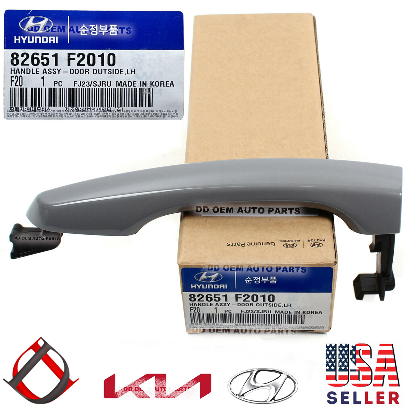 Genuine Outside Door Handle Driver Side FRONT, REAR for Elantra SEDAN ...