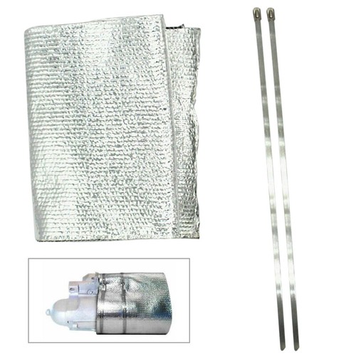 Aluminum Foil Starter Heat Shield Barrier Blanket Heat Reflective Cover ...