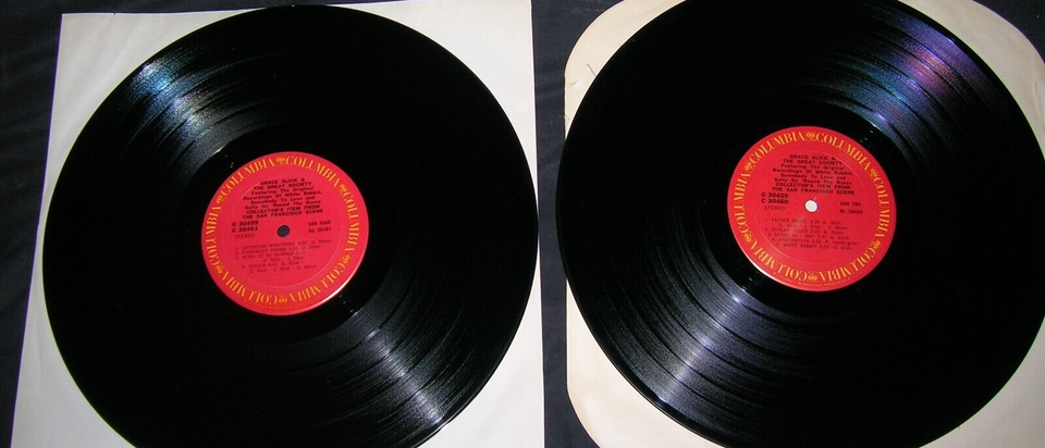 GREAT SOCIETY-COLLECTOR"S ITEM Columbia 2LPs Awesome Record ex vinyl | eBay