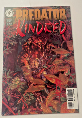 Predator Kindred #4 of 4 Darkhorse Comic 1996 SciFi Jason R. Lamb Scott Tolson | eBay
