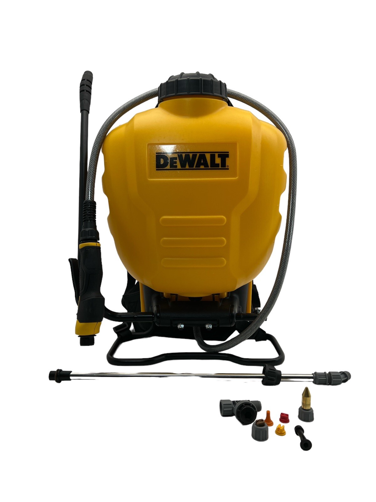 DeWalt 4 Gallon Backpack Sprayer Model DXSP190652 Used1 841688006355 | eBay