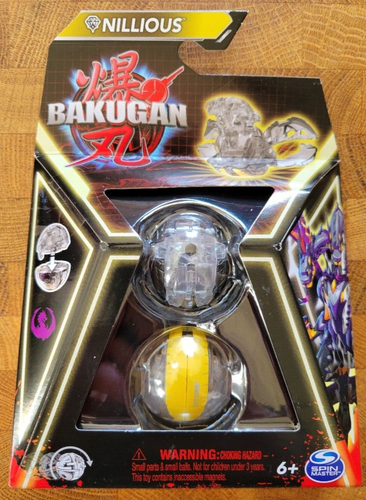 Bakugan ~ Yellow ~ Diamond Nillious ~ 2023 Generation 3 ~ Spinmaster | eBay