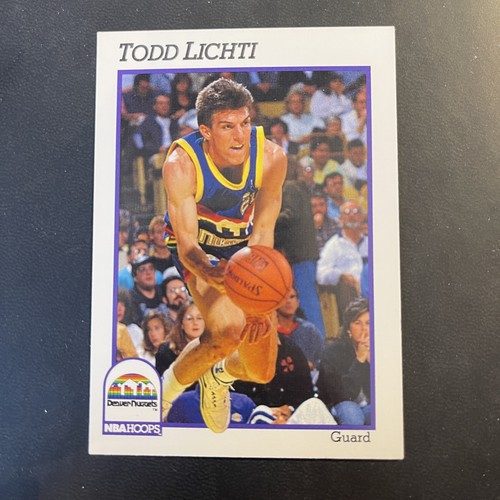 1991-92 Hoops #54 Todd Lichti | eBay