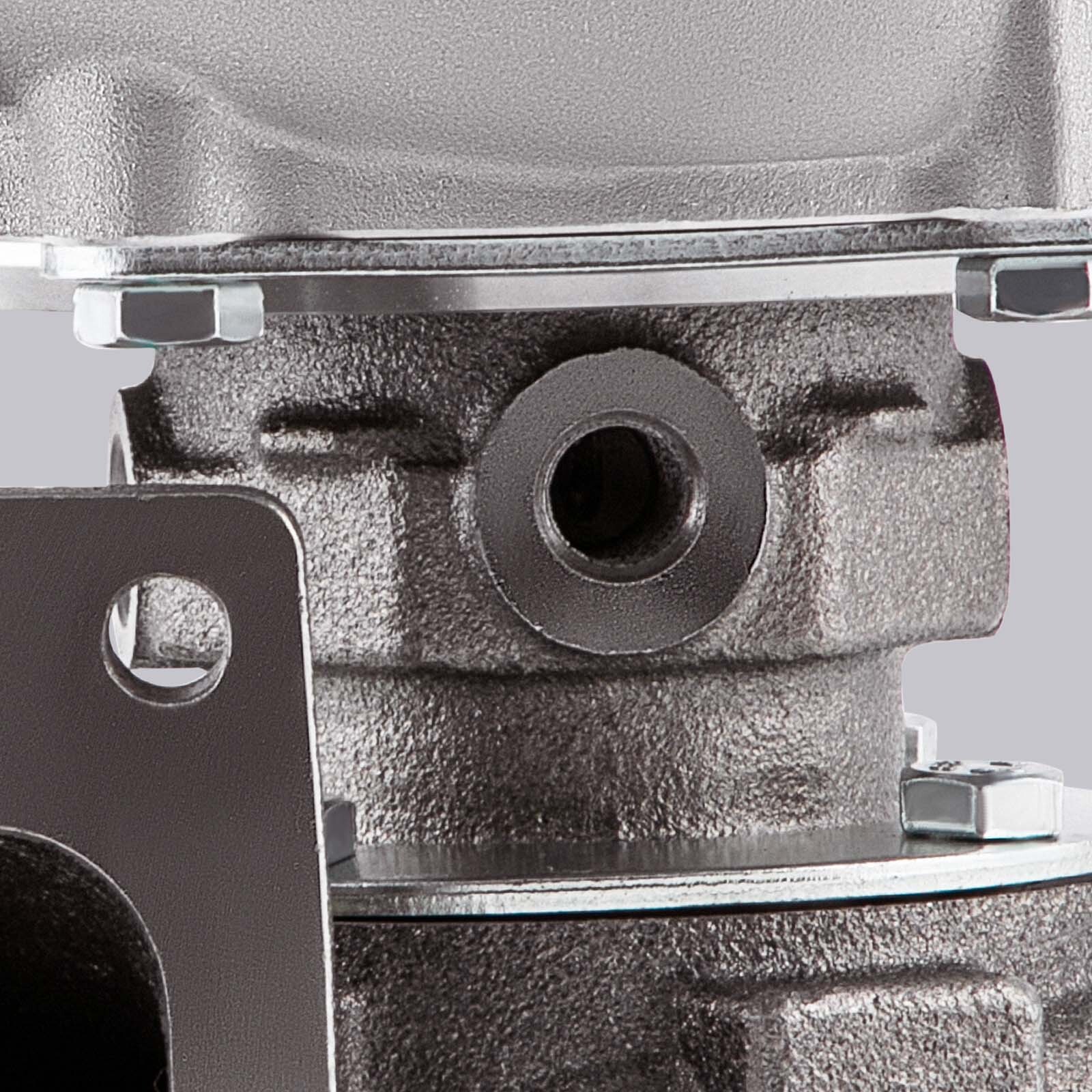 Street billet Turbo GT25 GT28 GT2871 GT2860 AR.60 .64 Water+Oil Cold 1 ...