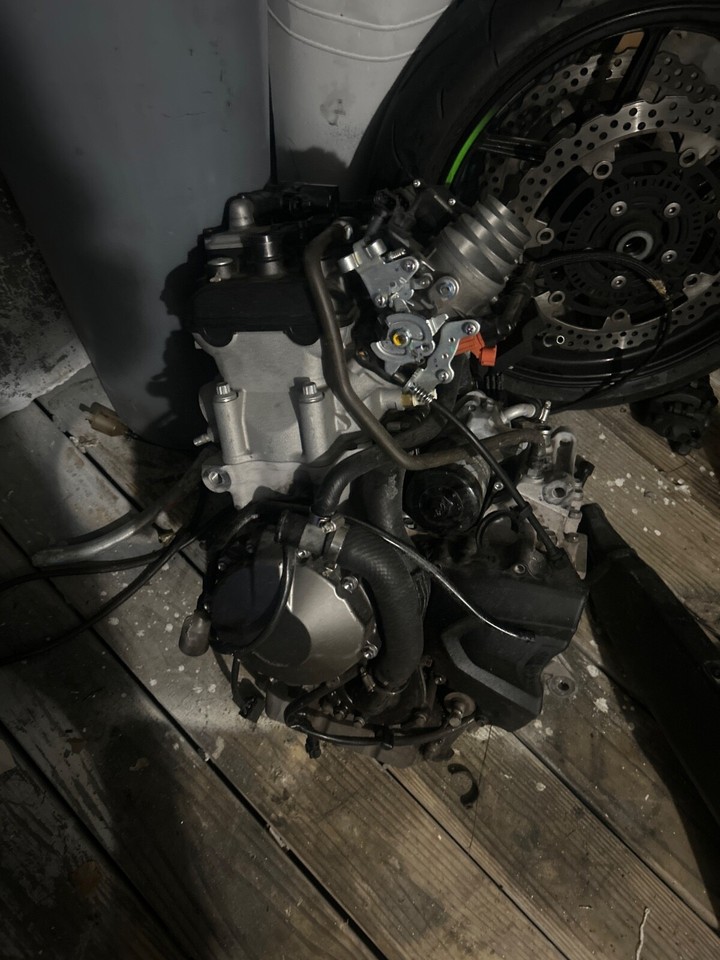 2019-2024 KAWASAKI NINJA ZX6R ZX636 COMPLETE ENGINE MOTOR ASSEMBLY ...