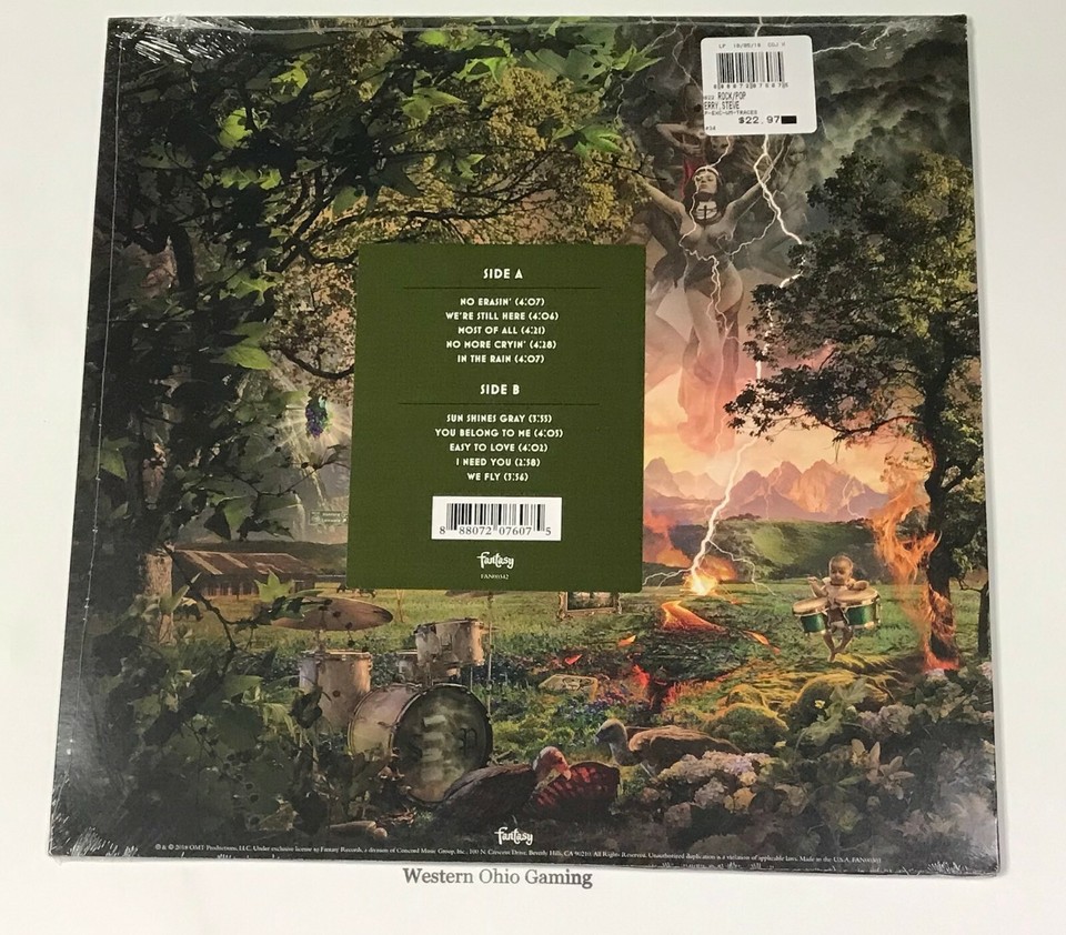 Steve Perry Traces Walmart Exclusive Album LP NEW with Limited Edition ...