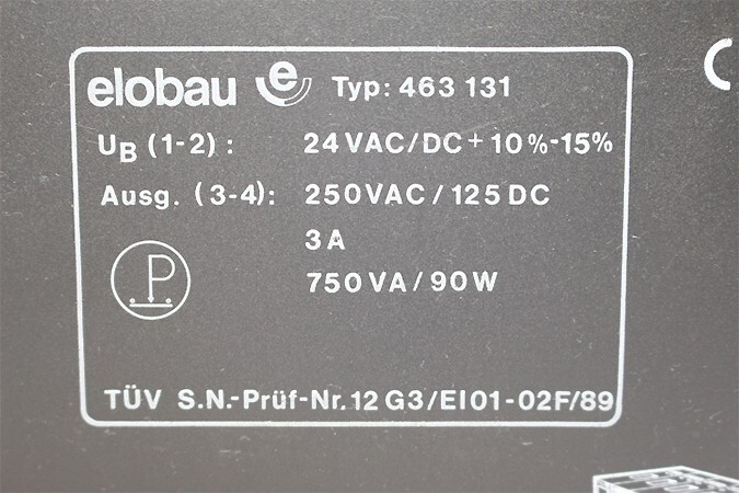 Elobau 463131 Control Unit / Elobau 463 131 | eBay
