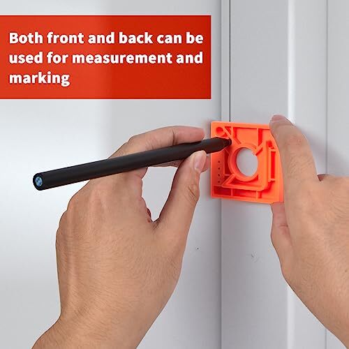 2 Pcs Trim Marks Offset Ruler With Level Trim Reveal Tool Construction ...