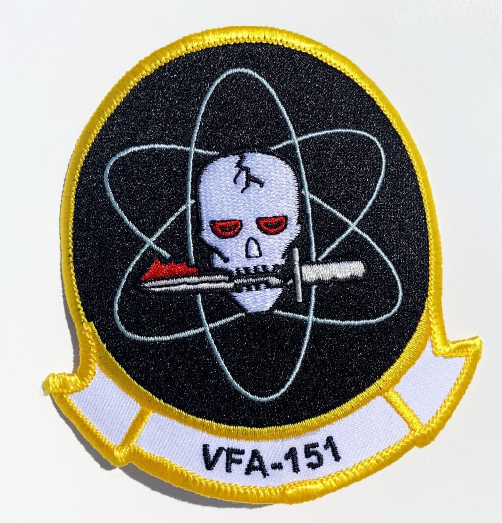 VFA-151 Vigilantes Squadron Patch – Sew On, 4" | eBay