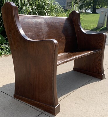 1800-1899 - Church Pew