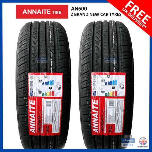 2 X New 185 65 15 ANNAITE AN600 88H 185/65R15 1856515 *B WET GRIP* (2 ...