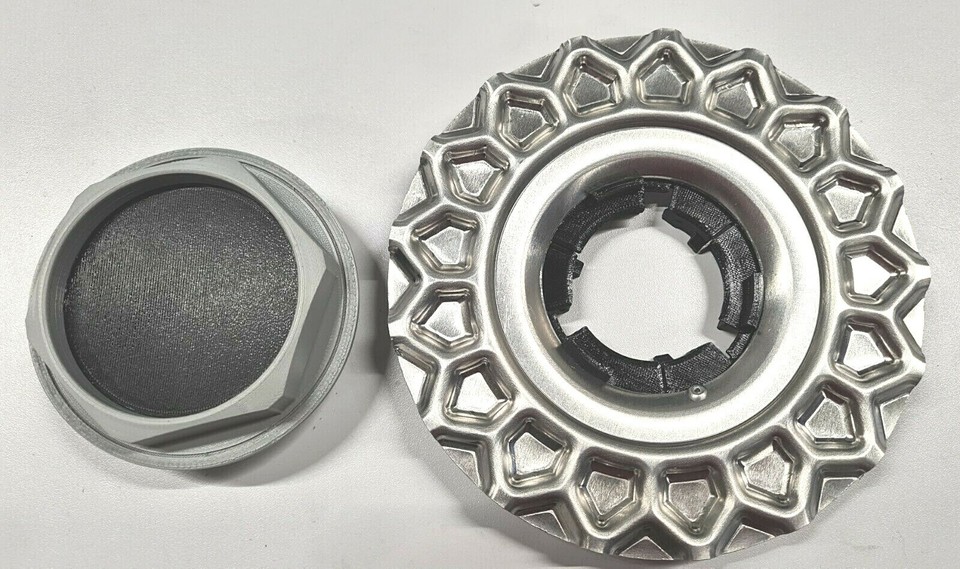 1x E30 Style 5 4x100 15 inch center cap BMW 3 series 171 mm aluminum ...