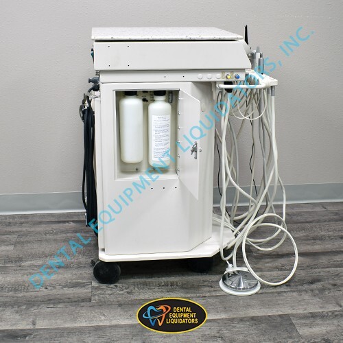 ASI 2025M Dual Doctor’s & Assistant’s Dental Cart System | eBay