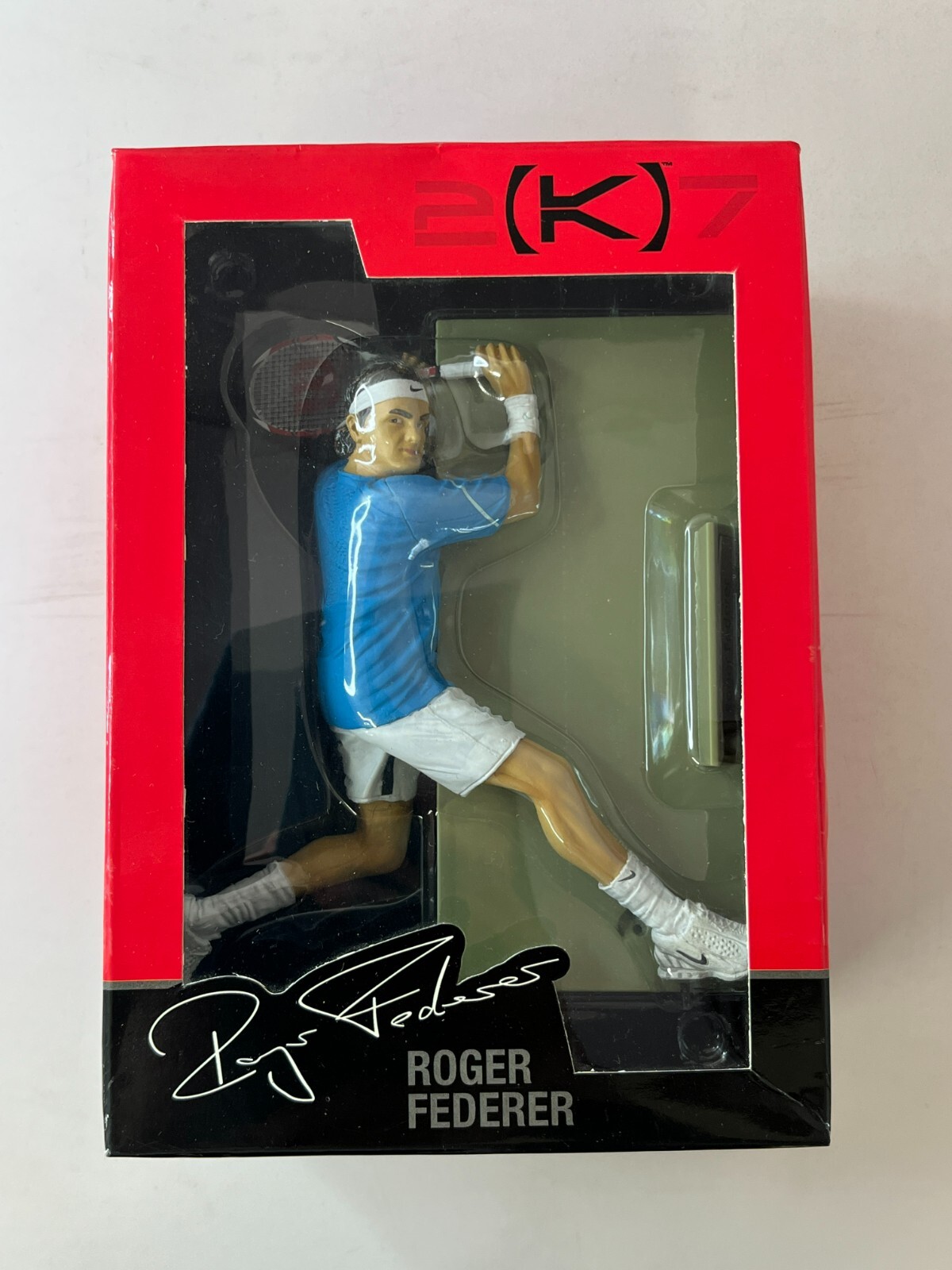 Roger Federer Figure Limited to 3500 units 2007 Limited Edition Wilson ...
