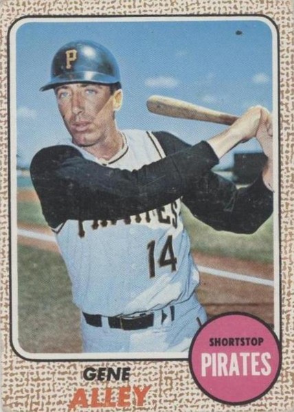 1968 Topps - #53 Gene Alley for sale online | eBay