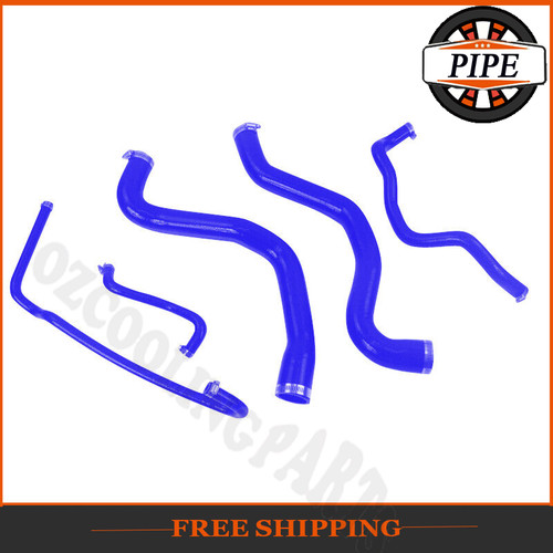 Radiator Hose Pipe Kits For Nissan Patrol Gu Y61 Zd30 3.0 2000-06 Auto ...