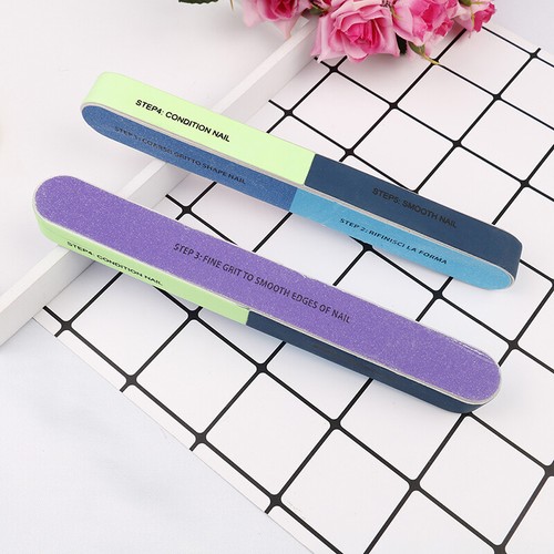 Nail File Buffer Shiner Finger Toe Manicure Pedicure Polishing Sanding ...