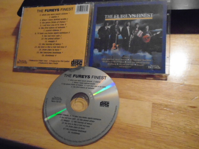 VERY RARE INDEPENDENT PRESS The Fureys CD Finest IRELAND Nora Records ...