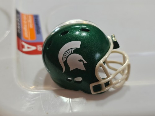 MICHIGAN STATE SPARTANS BRITE GREEN FOOTBALL #2559 POCKET PRO HELMET ...