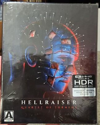 Arrow Video - Hellraiser: Quartet of Torment Limited Edition 4K UHD ...