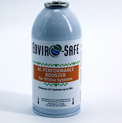 Enviro-Safe AC Performance Booster 4oz Aerosol Can for Auto & A/C ...