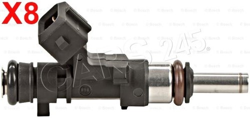 BOSCH x8 pcs Injector For FERRARI MASERATI 599 Gtbgto Sa F430 Spider ...