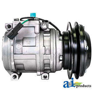 Air Compressor 4333459 fits John Deere 200LC 230LC 230Lcr | eBay