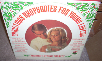 MIDNIGHT STRING QUARTET christmas rhapsodies for young lovers ( holiday ...