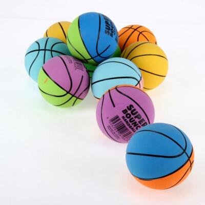 48Pcs High Bounce Hand Balls Rubber Bouncing Ball Set Handballs 6cm ...