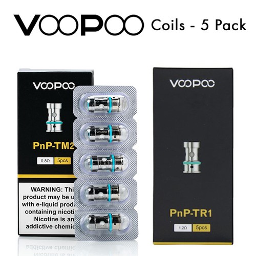 VOOPOO PnP Replacement Coils VM1 to VM6 TM1 & TM2 | Drag X S Vinci R ...