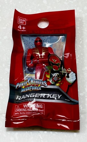 Power Rangers Super Megaforce Red Ranger Key (Full Red) ~ Brand New ...
