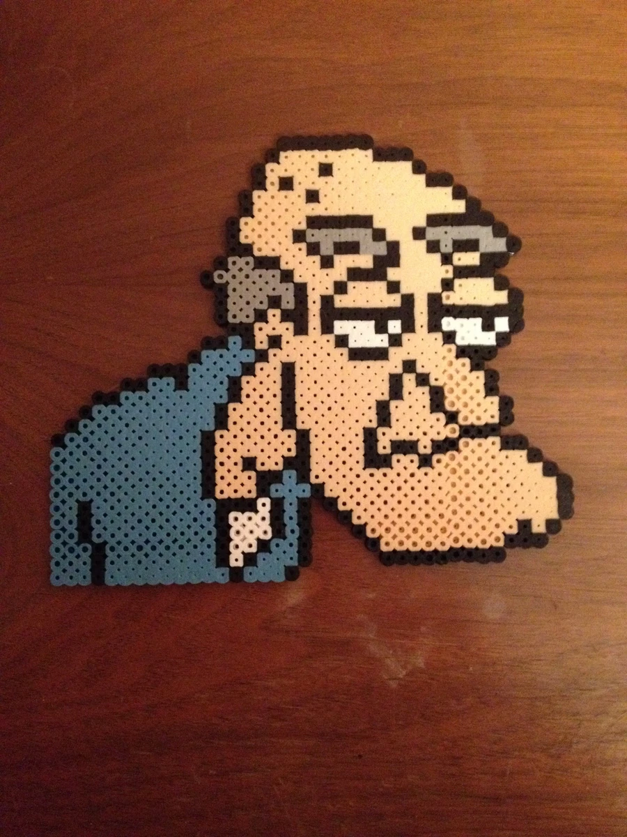 Family Guy Minecraft Pixel Art