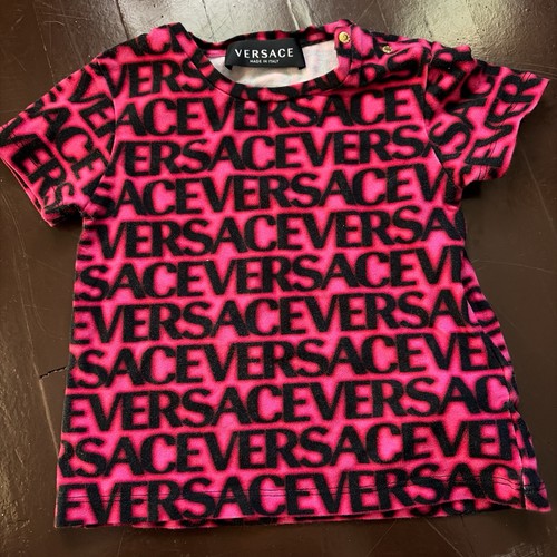Versace Kids Girls T Shirt 36m | eBay