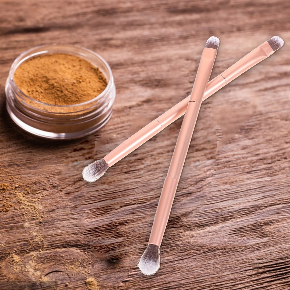 24 Pcs Eye Make up Brush for Eyeshadow Dual Ended Makeup Brushes | eBay UK