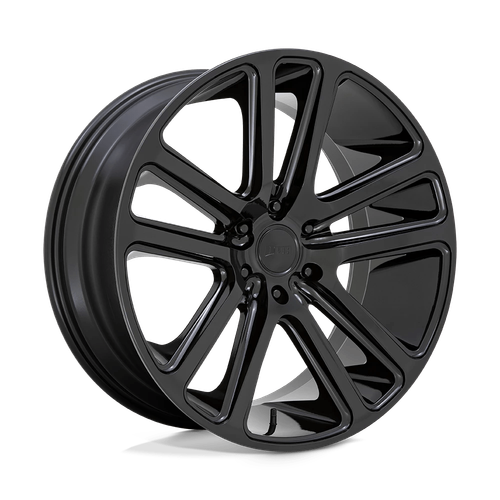 DUB S256 FLEX 24X10 +30 Gloss Black Wheel Rim 6X135 (QTY 4) S256240089 ...